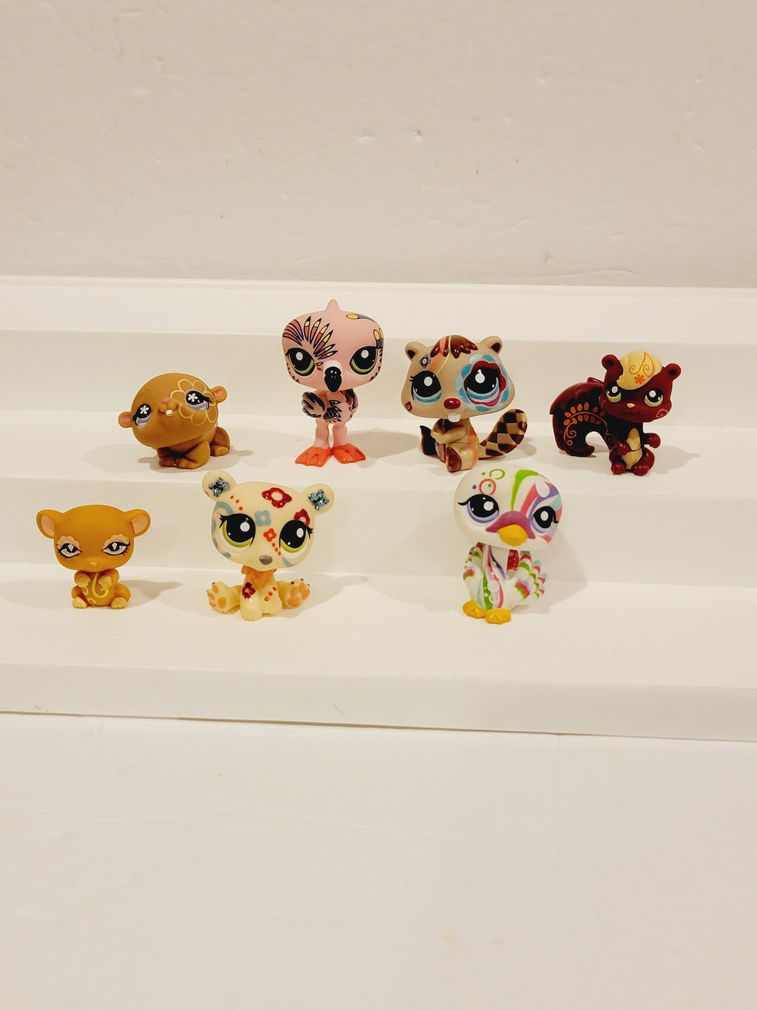 Littlest Pet Shop LPS Tattoo Postcard Pets Figure Set - Etsy