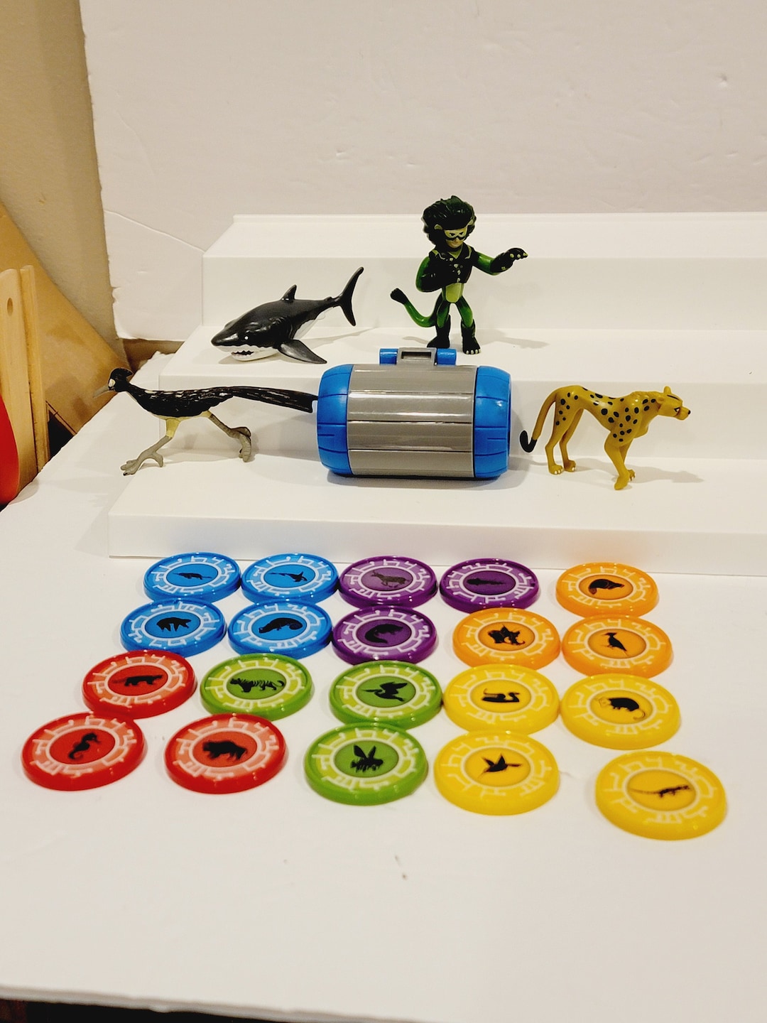 Wild Kratts 20 Disc Set Creature Power Disc Holder Set With - Etsy