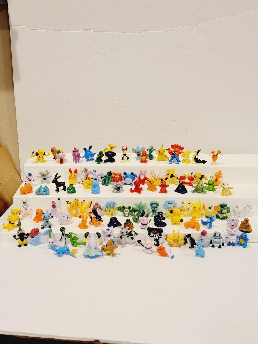 Vintage RL Pokemon Gumball Collectible Mini Figure Set - Etsy