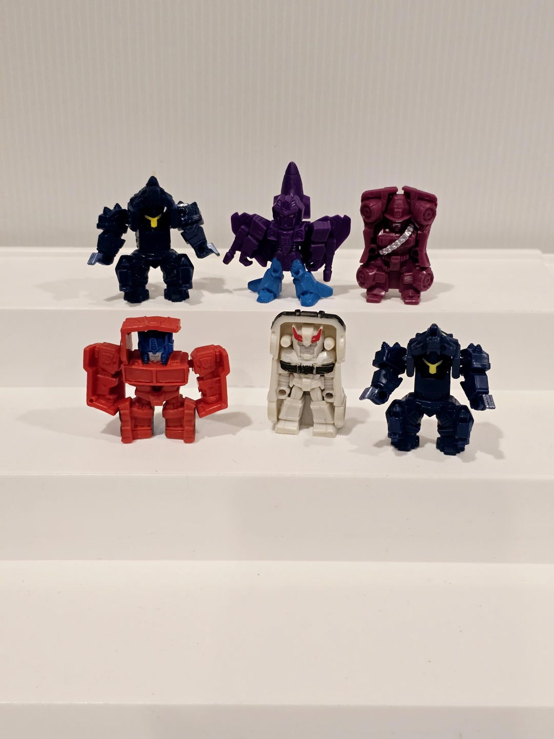 Transformers Cyberverse Tiny Turbo Changers Mini Figure Set - Etsy