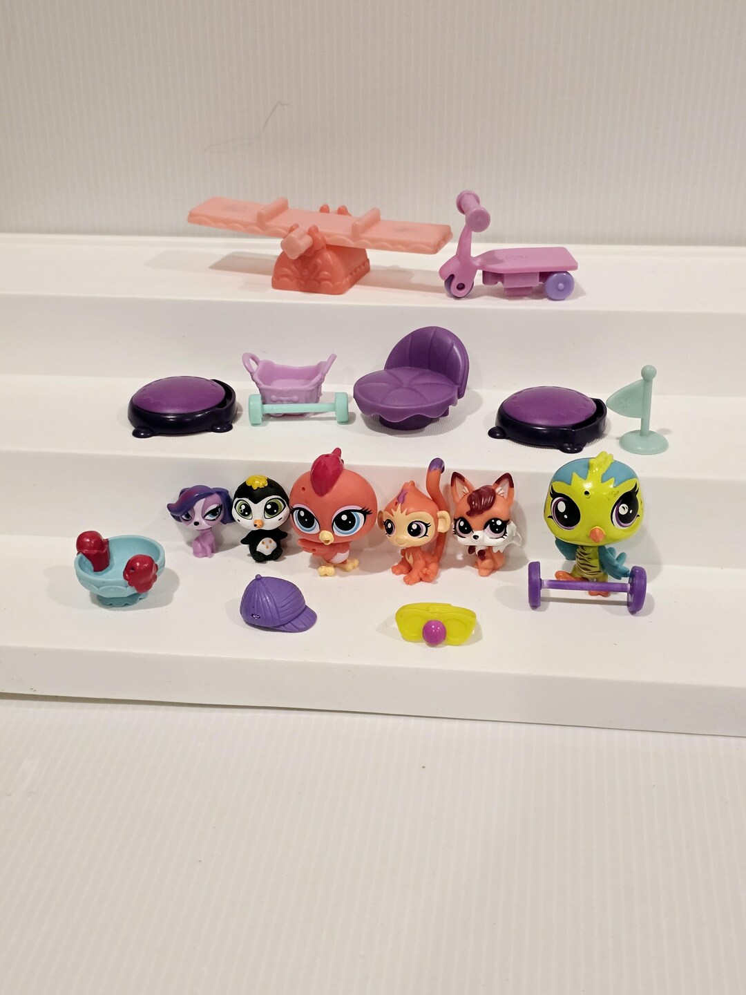Littlest Pet Shop LPS Party Spectacular Figure and Accessories Set - Etsy