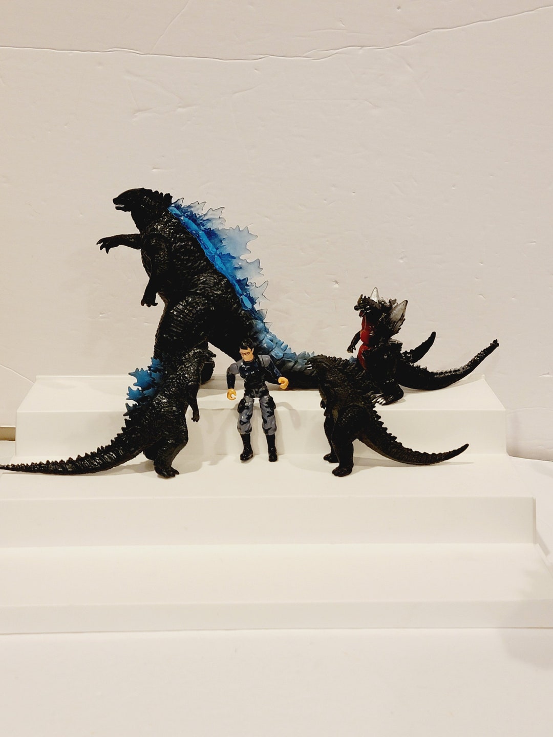 Godzilla Action Figure Set - Etsy