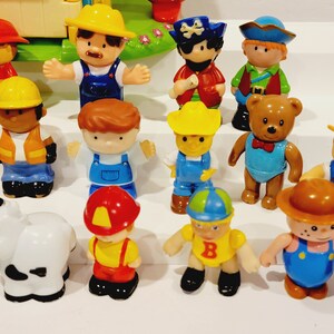 Early Learning Centre Happyland Village Garage and Figure Set - Etsy