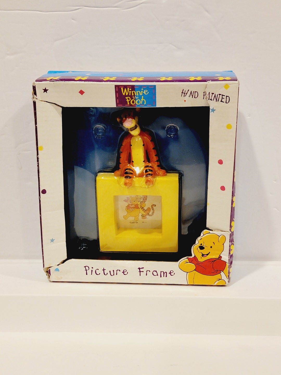 Winnie the Pooh Tigger Picture Frame Worldco Industrial - Etsy