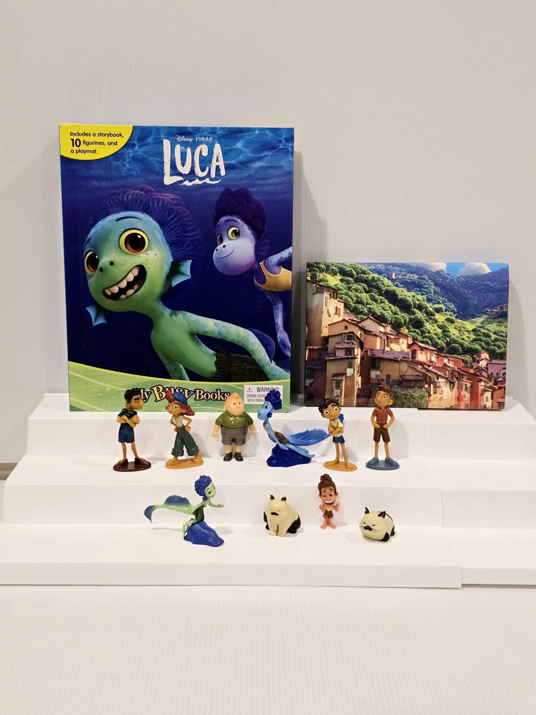 Disney Pixar Luca Busy Book With Figures and Playmat Set - Etsy