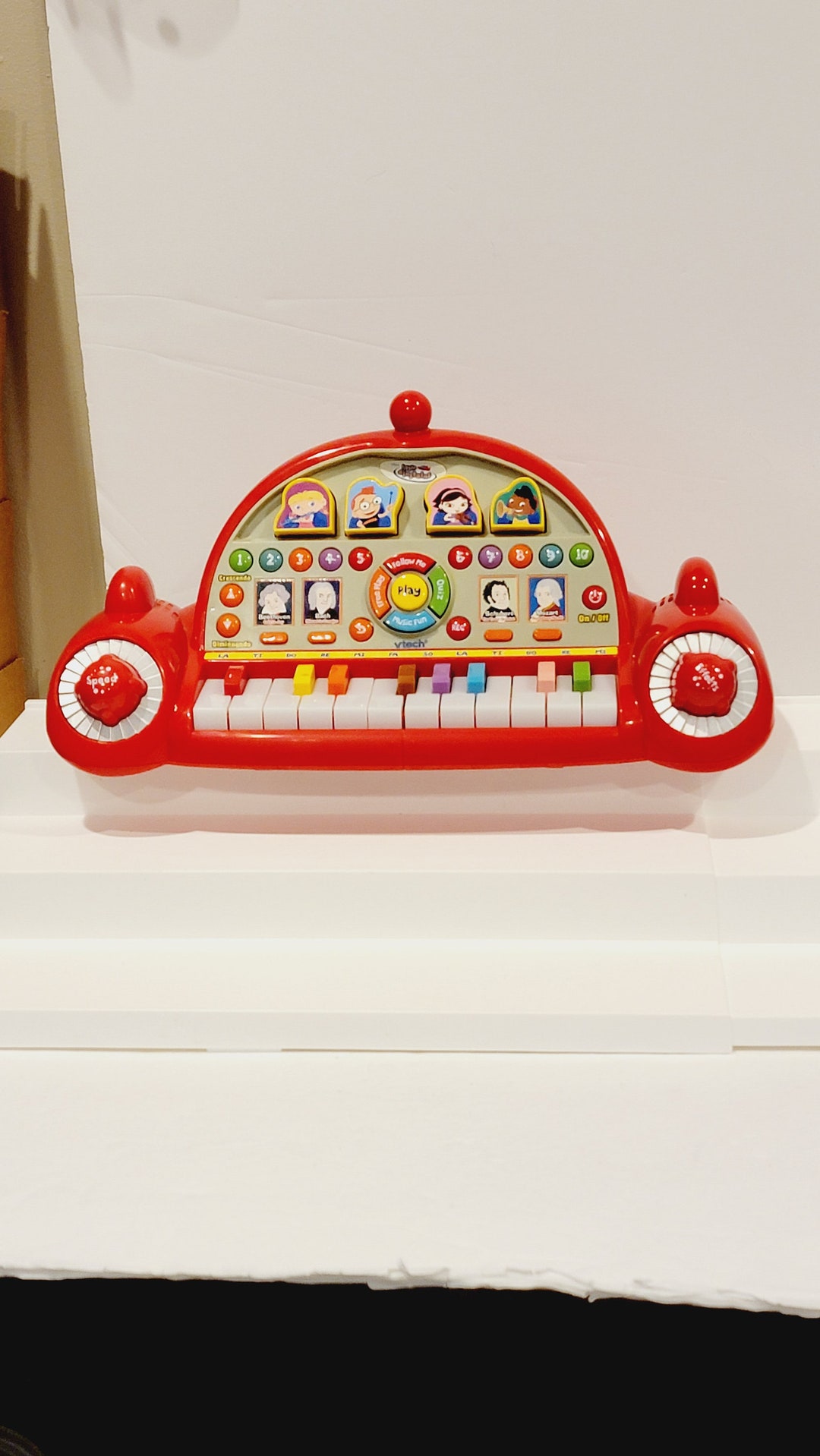 Disney Vtech Little Einsteins Play and Learn Rocket Piano - Etsy