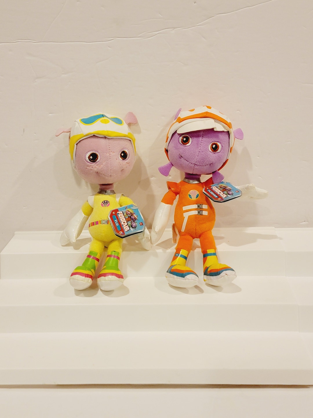 The Floogals Plush Set Flo and Fleeker Set - Etsy