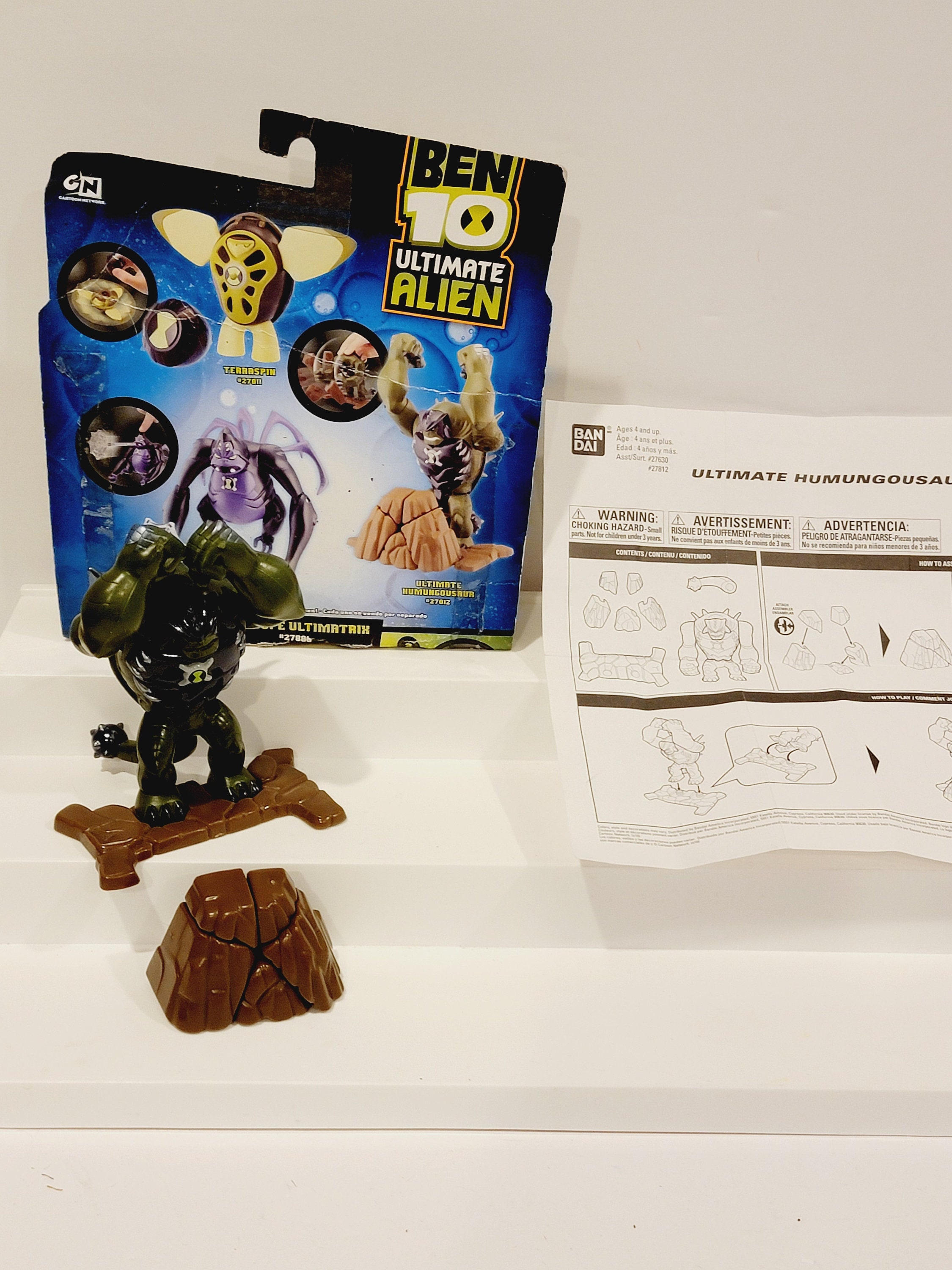 Ben 10 Ultimate Humungousaur Toy
