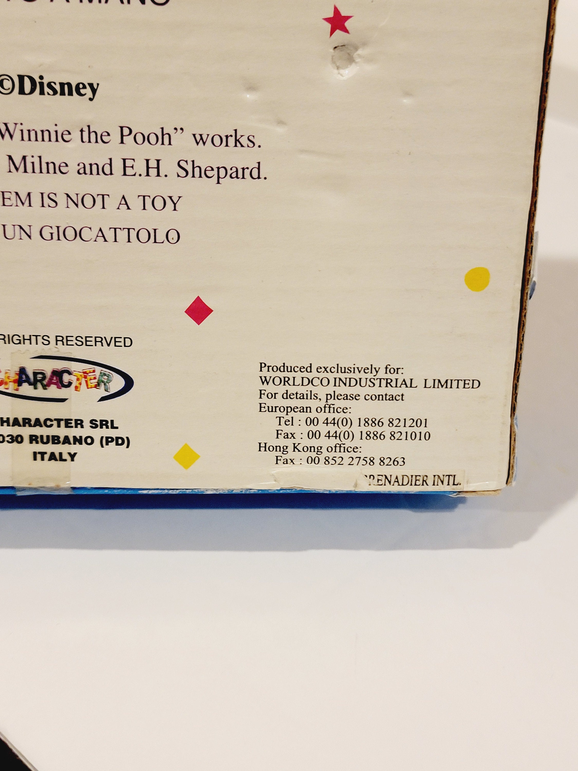 Winnie the Pooh Tigger Picture Frame Worldco Industrial - Etsy