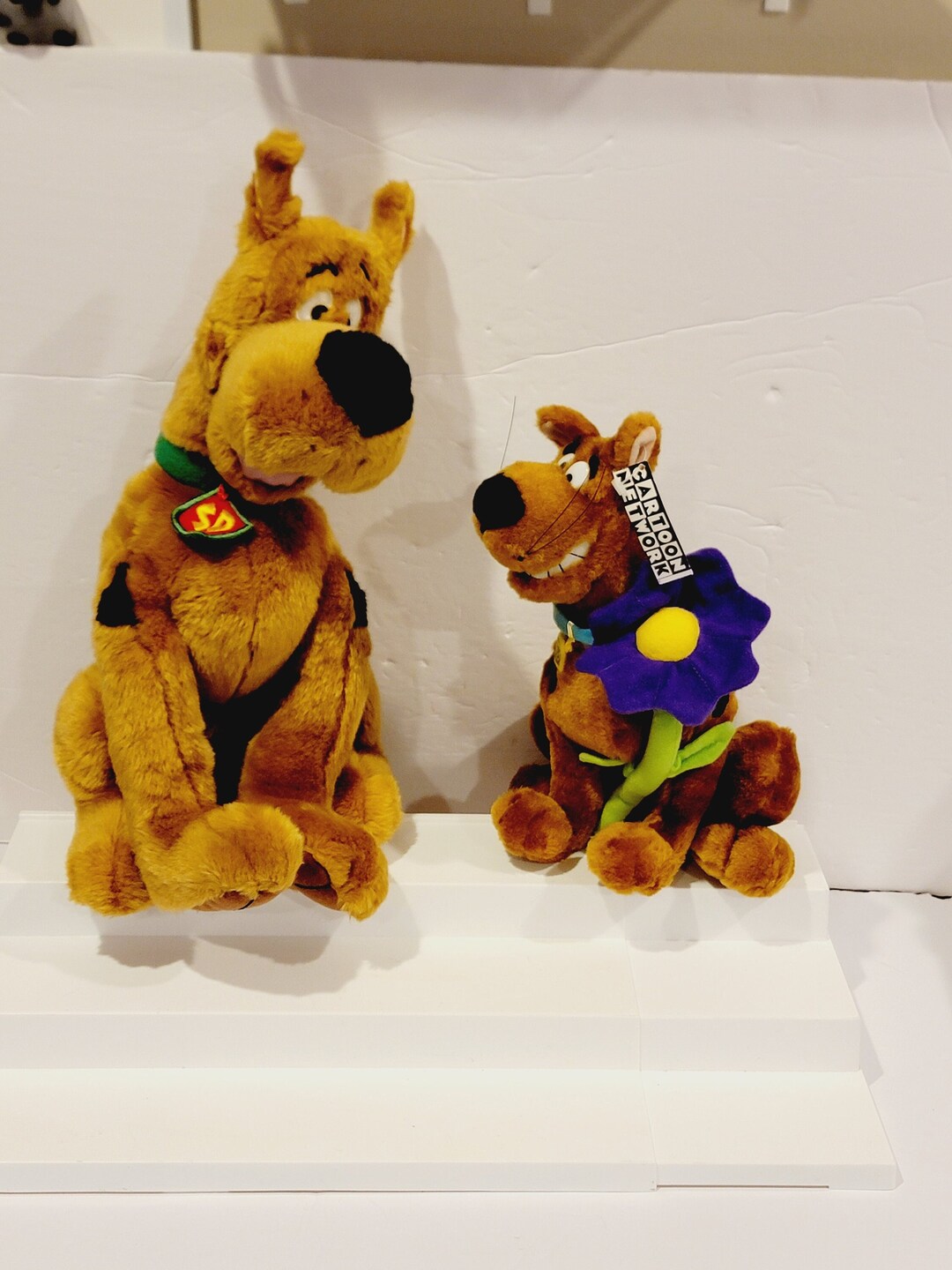 Scooby Doo Plush Stuffed Animal Set - Etsy
