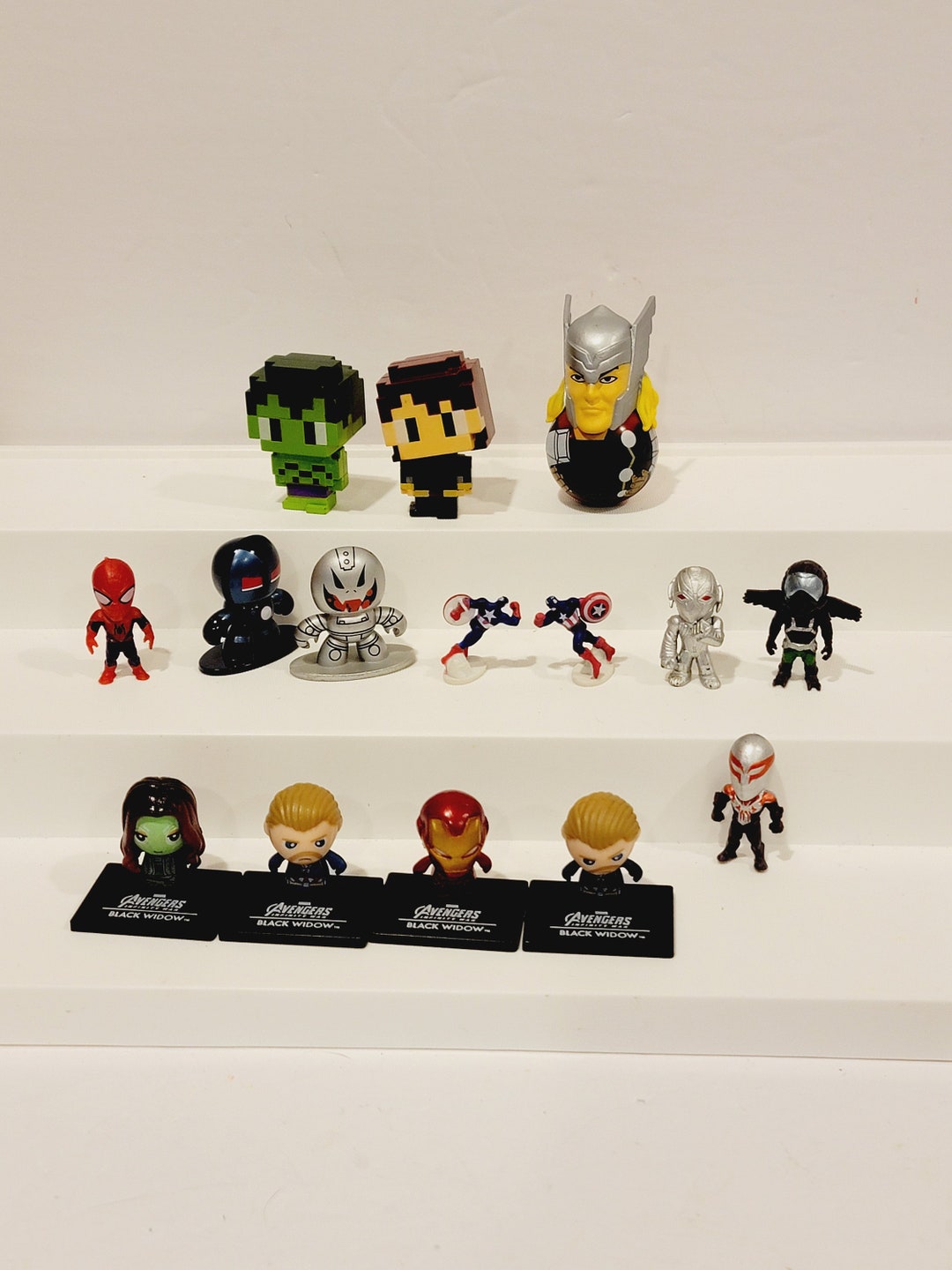 Marvel Avengers Mini Figure Set - Etsy