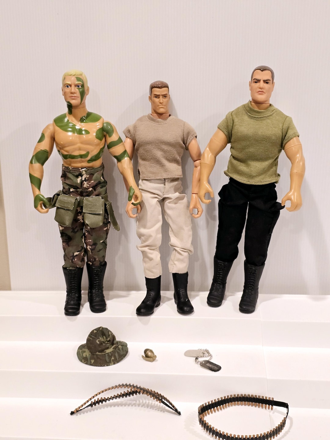 Vintage G.I. Joe 12" Action Figure Set - Etsy