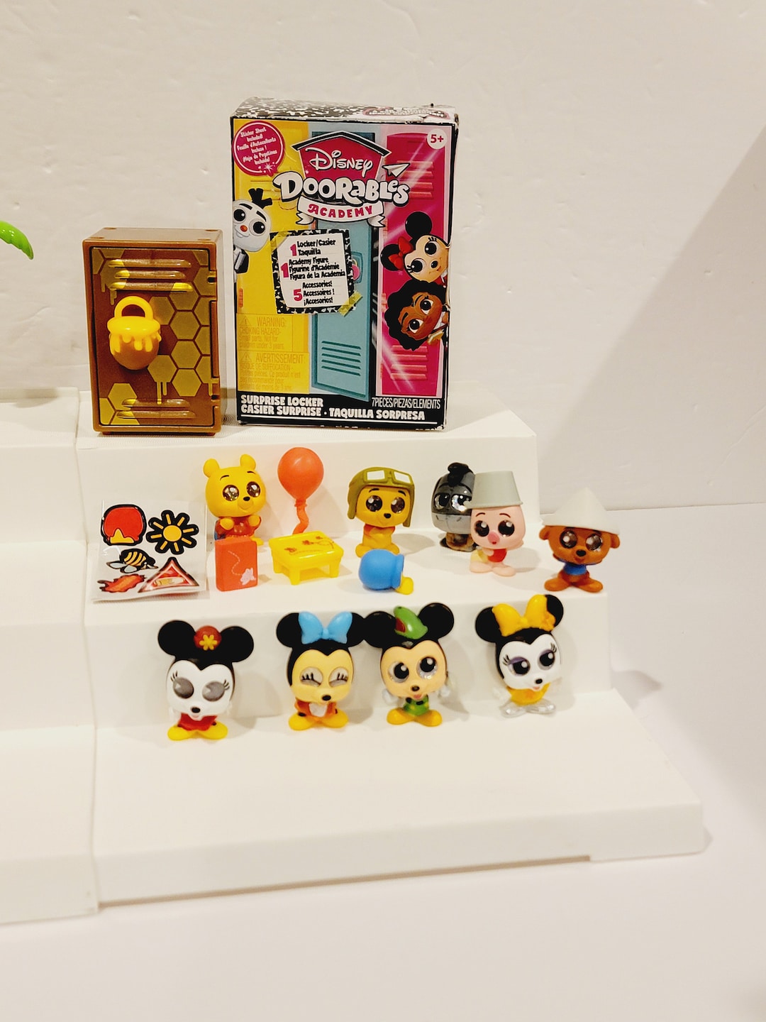 Disney Doorables Winnie the Pooh and Mickey Mouse Figure Set - Etsy