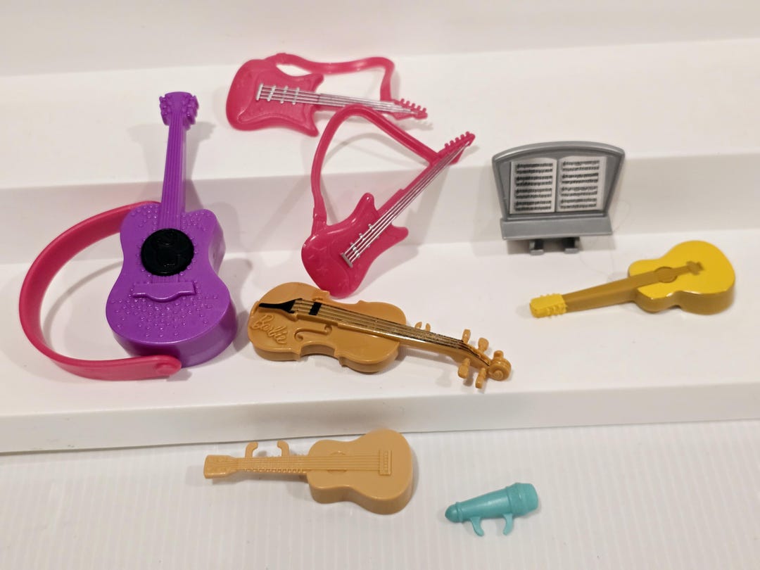 Doll Musical Instrument Rocking Roll Set - Etsy