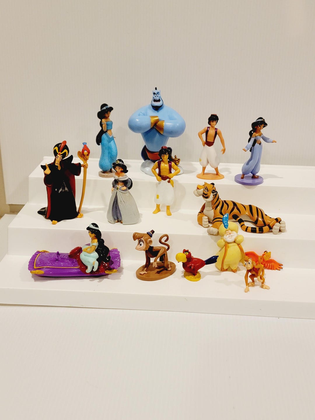 Disney Store Aladdin Figure Set - Etsy