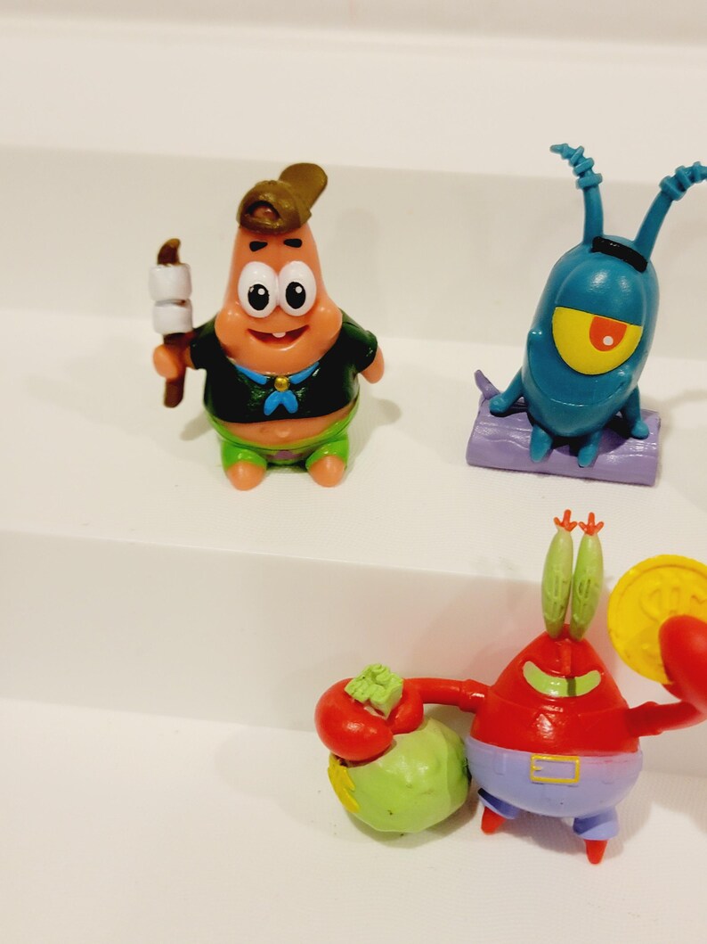 Spongebob Squarepants Smelly Pants Scented Mystery Figure Set - Etsy