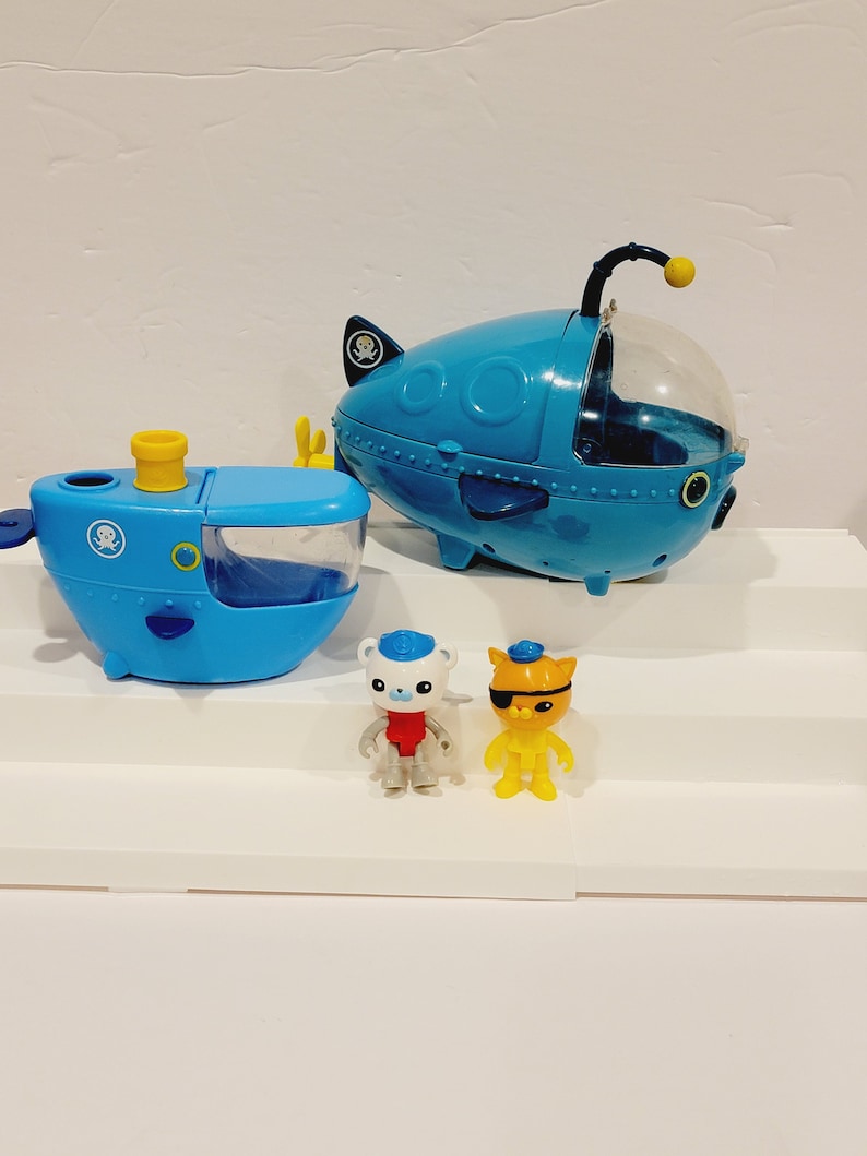 Octonauts GUP-A Mission Vehicle and Gup C Set - Etsy