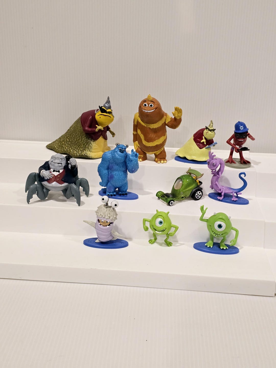 Disney Pixar Monsters Inc Figure Set - Etsy