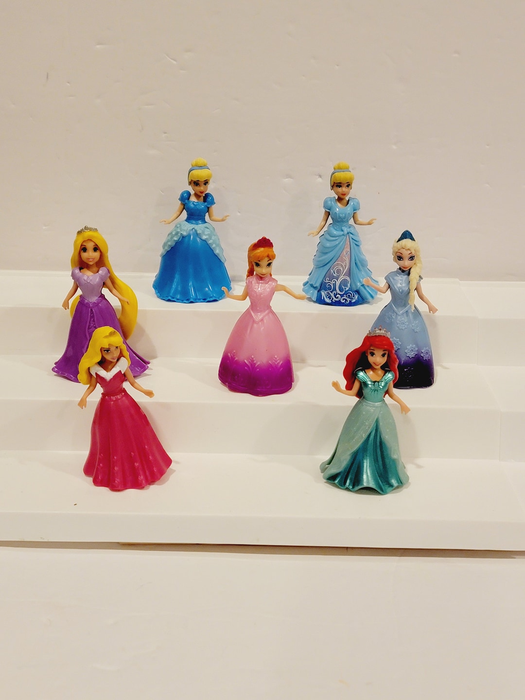 Disney Princess Magiclip Doll Set - Etsy