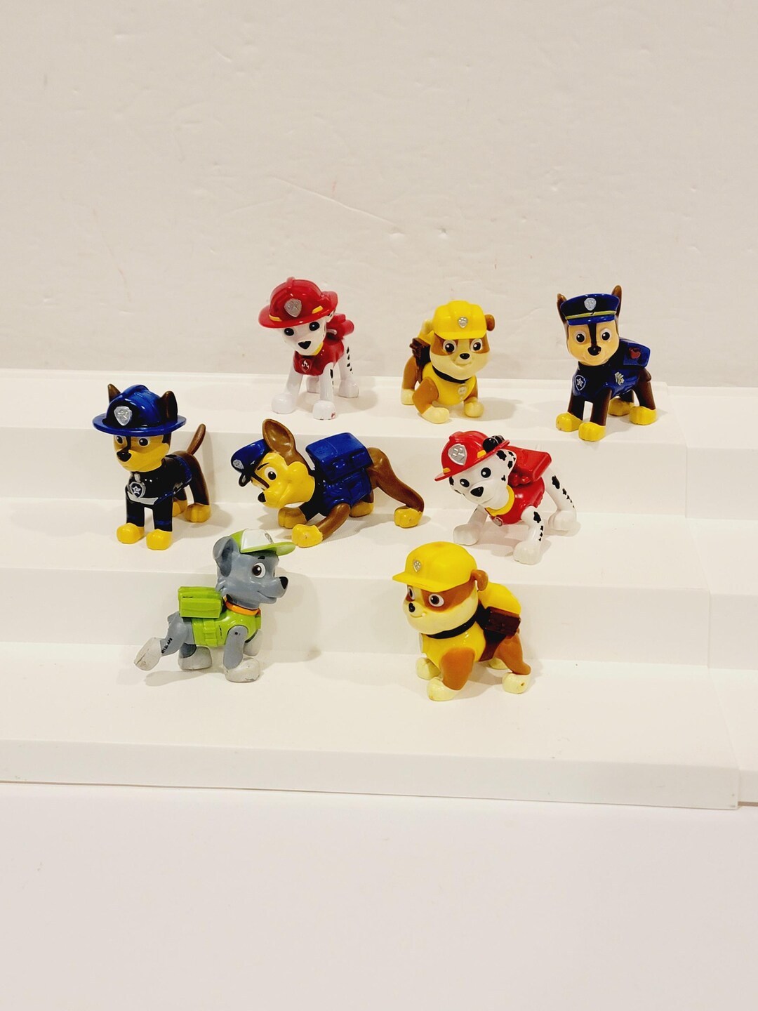 Paw Patrol Action Figure Pup Set - Etsy