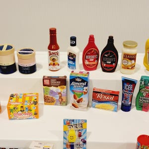 Suprise Food Mini Brands Series 3 - Etsy