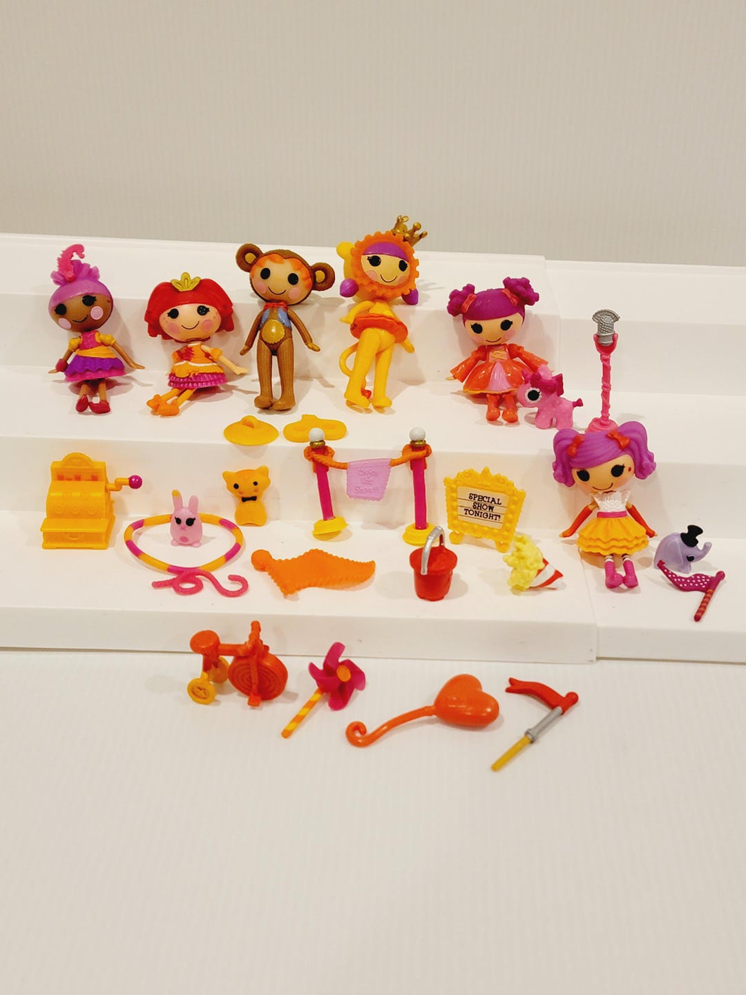 Lalaloopsy Silly Funhouse Doll Set - Etsy