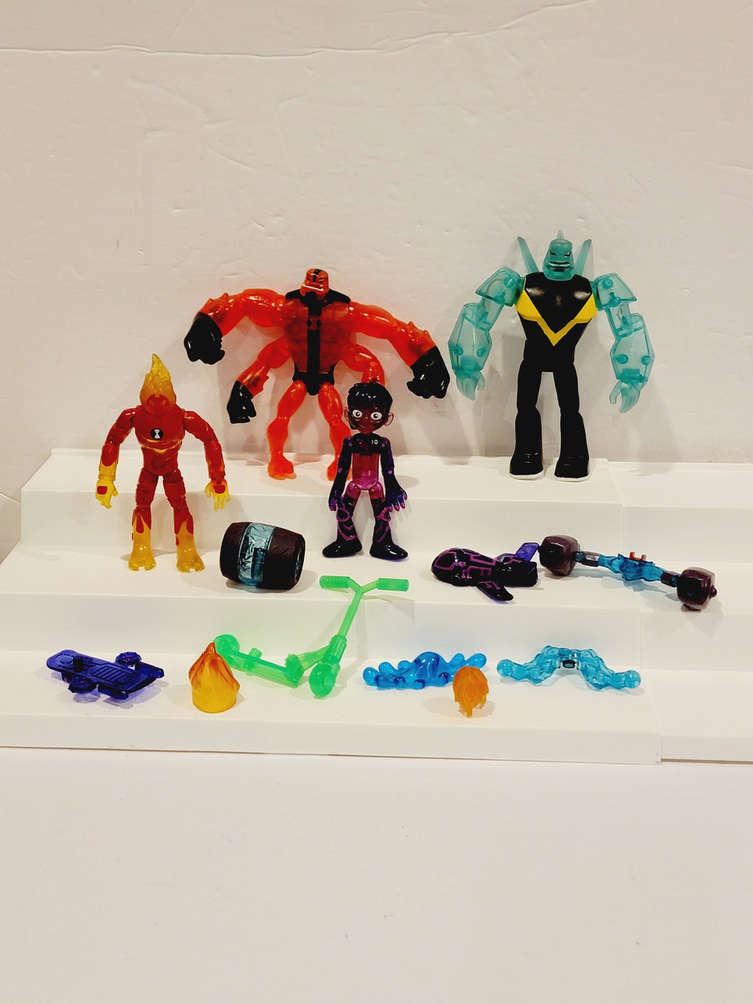 Ben 10 Action Figure Set - Etsy