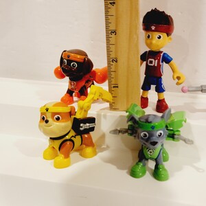 Paw Patrol All Star Pups Action Pack Pup Figure Set - Etsy