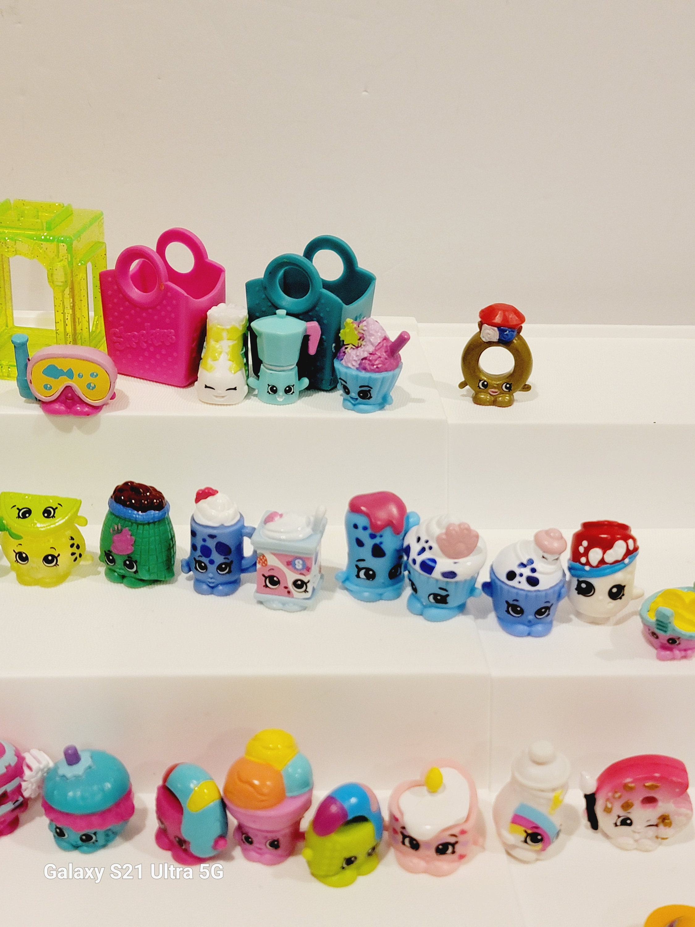 Shopkins Season 8 Mini Figure Set - Etsy