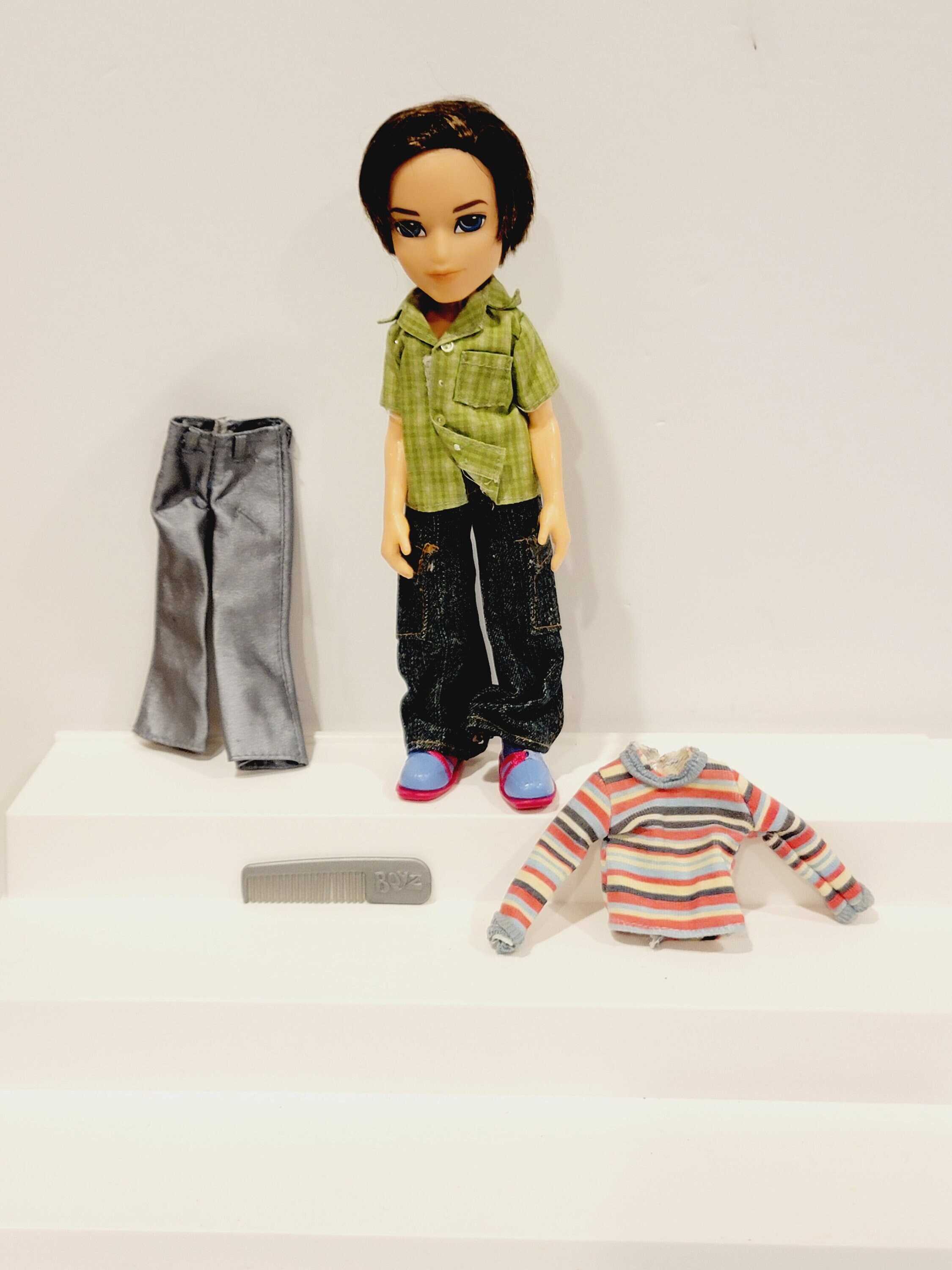 Bratz Boyz Koby Nu-cool Collection Boy Doll 2003 - Etsy
