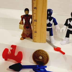 Power Rangers Imaginext Figure and Accessories Set - Etsy