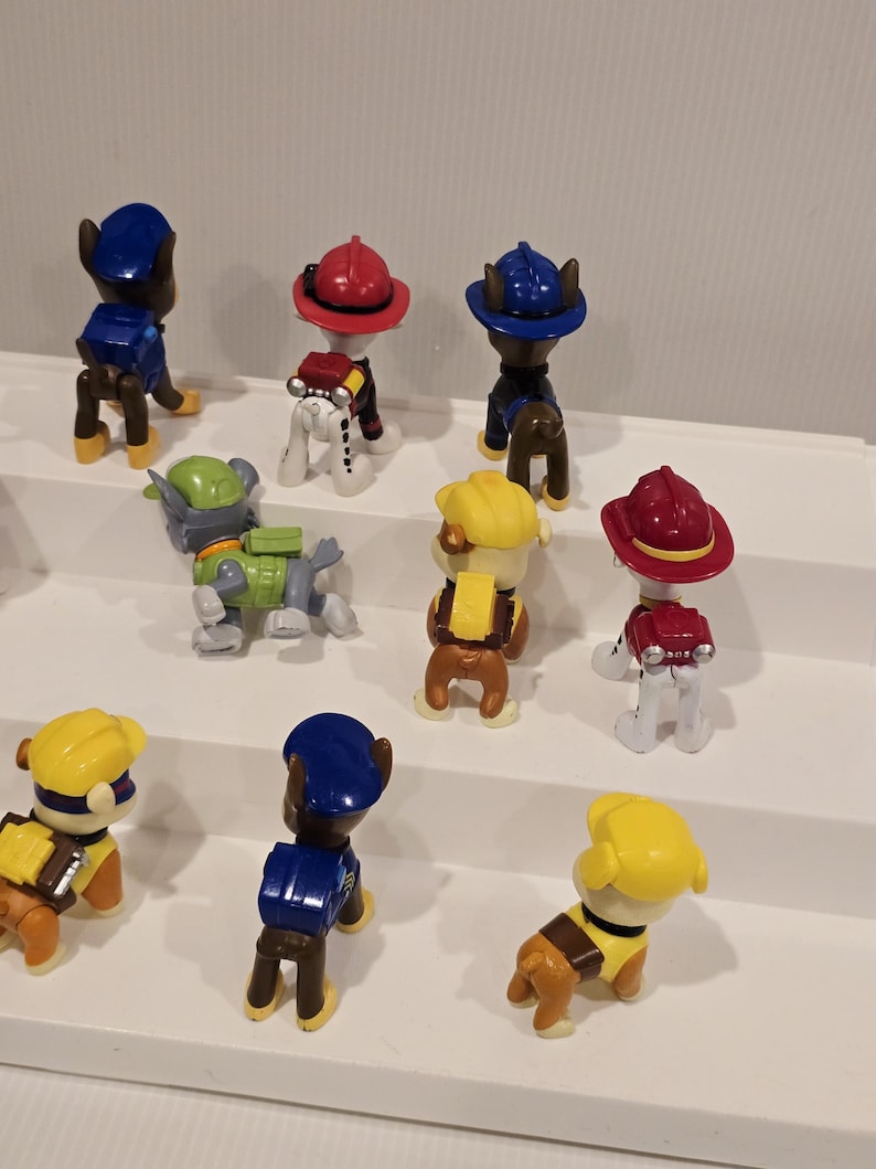 Paw Patrol Action Figure Set - Etsy