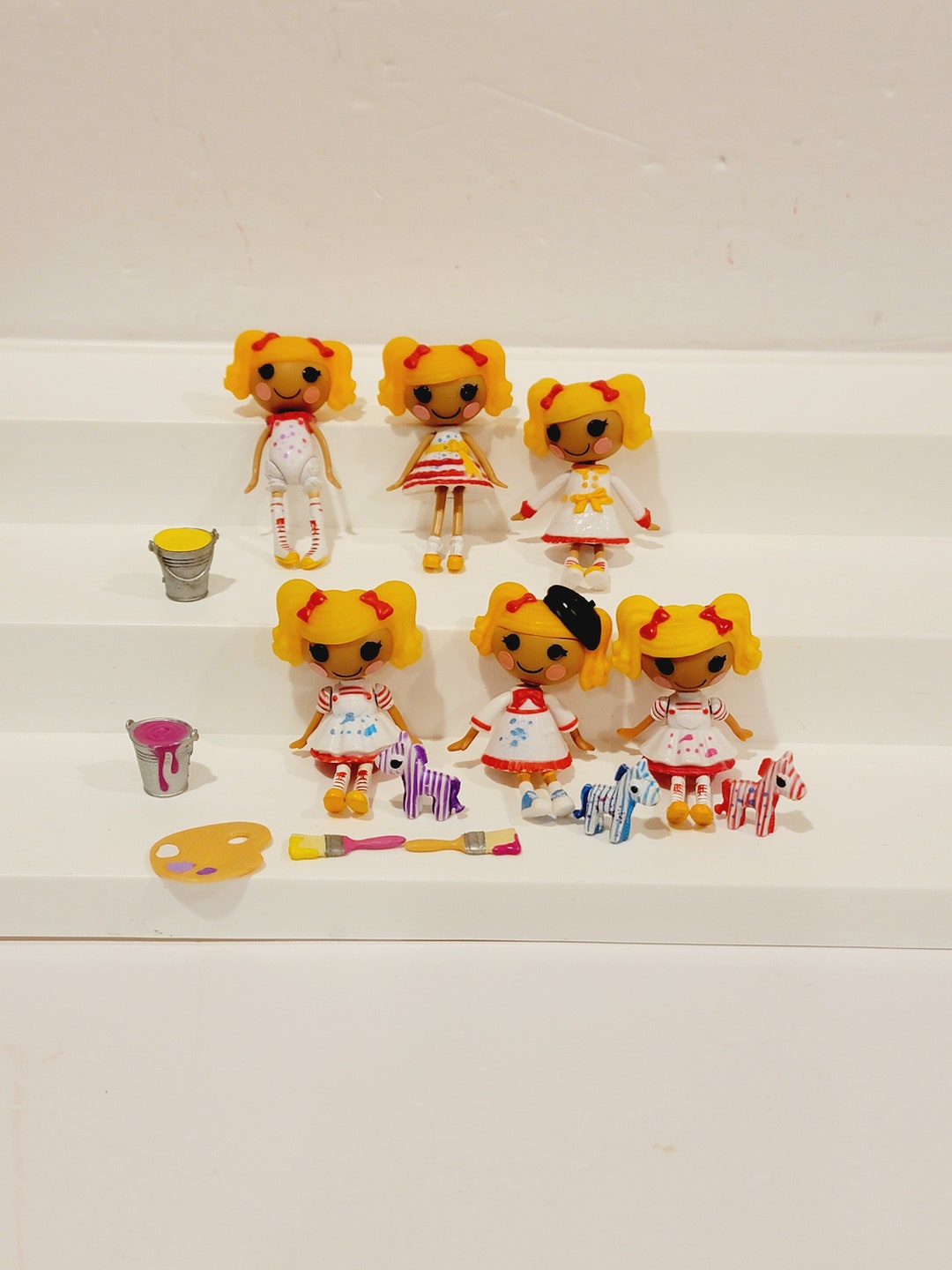 Lalaloopsy Spot Splatter Splash Mini Doll Set - Etsy