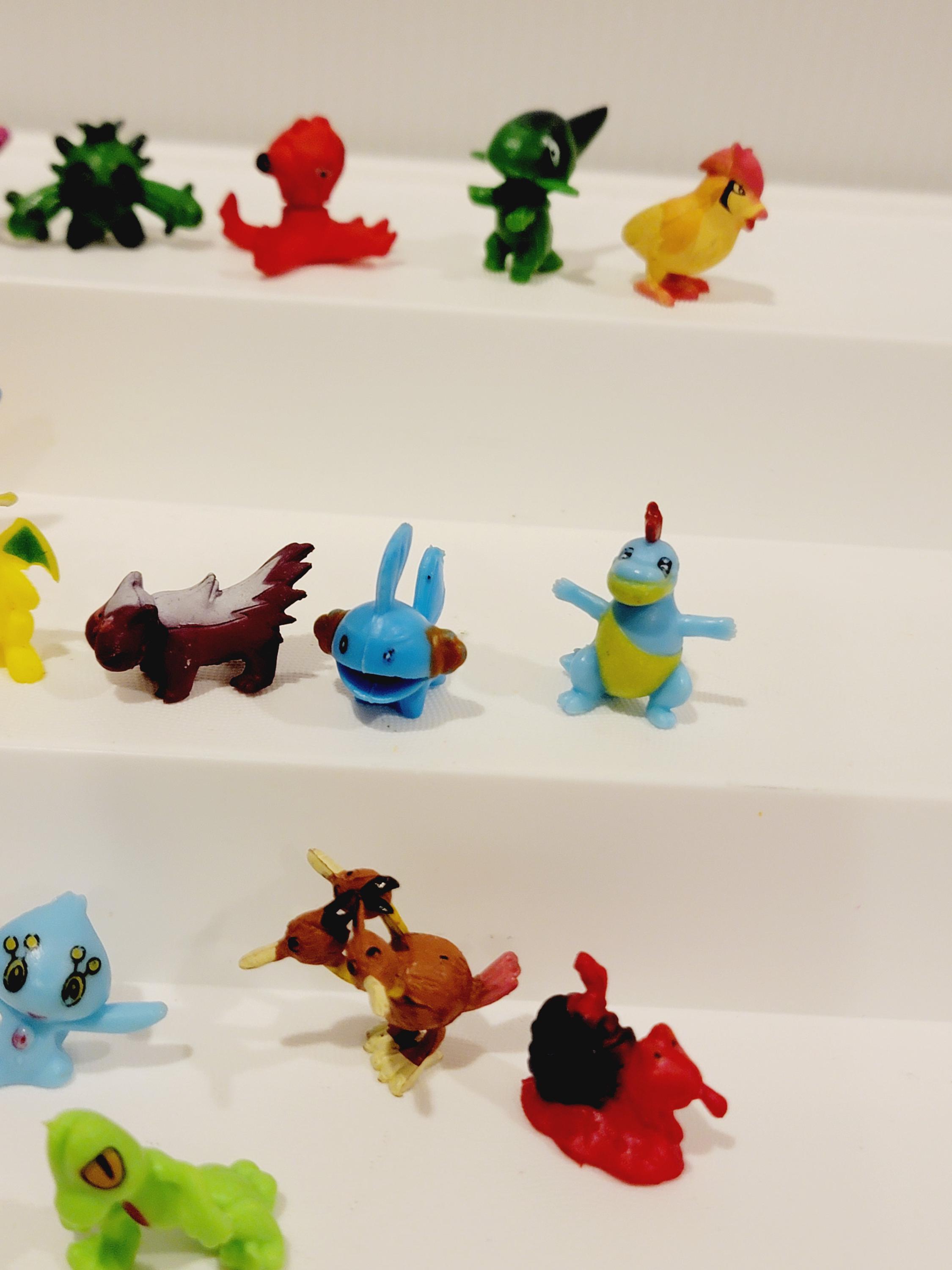 Pokemon Mini Figure Set - Etsy