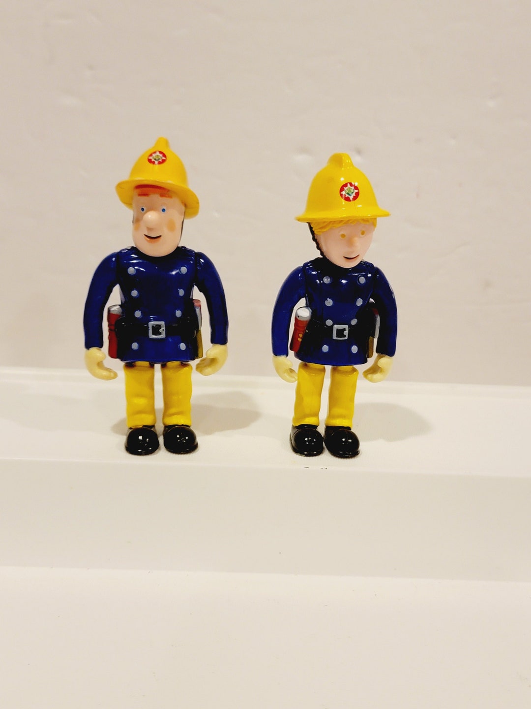 Fireman Sam Action Figure Set - Etsy
