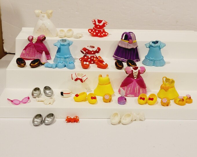 Disney Parks Polly Pocket Minnie Mouse Clothes and Accessories Set - Etsy