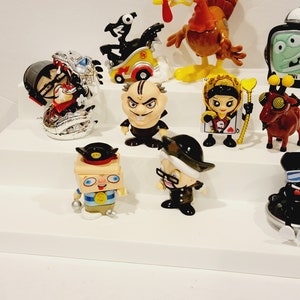 Fgteev Mini Collectible Character Figures Lot - Etsy
