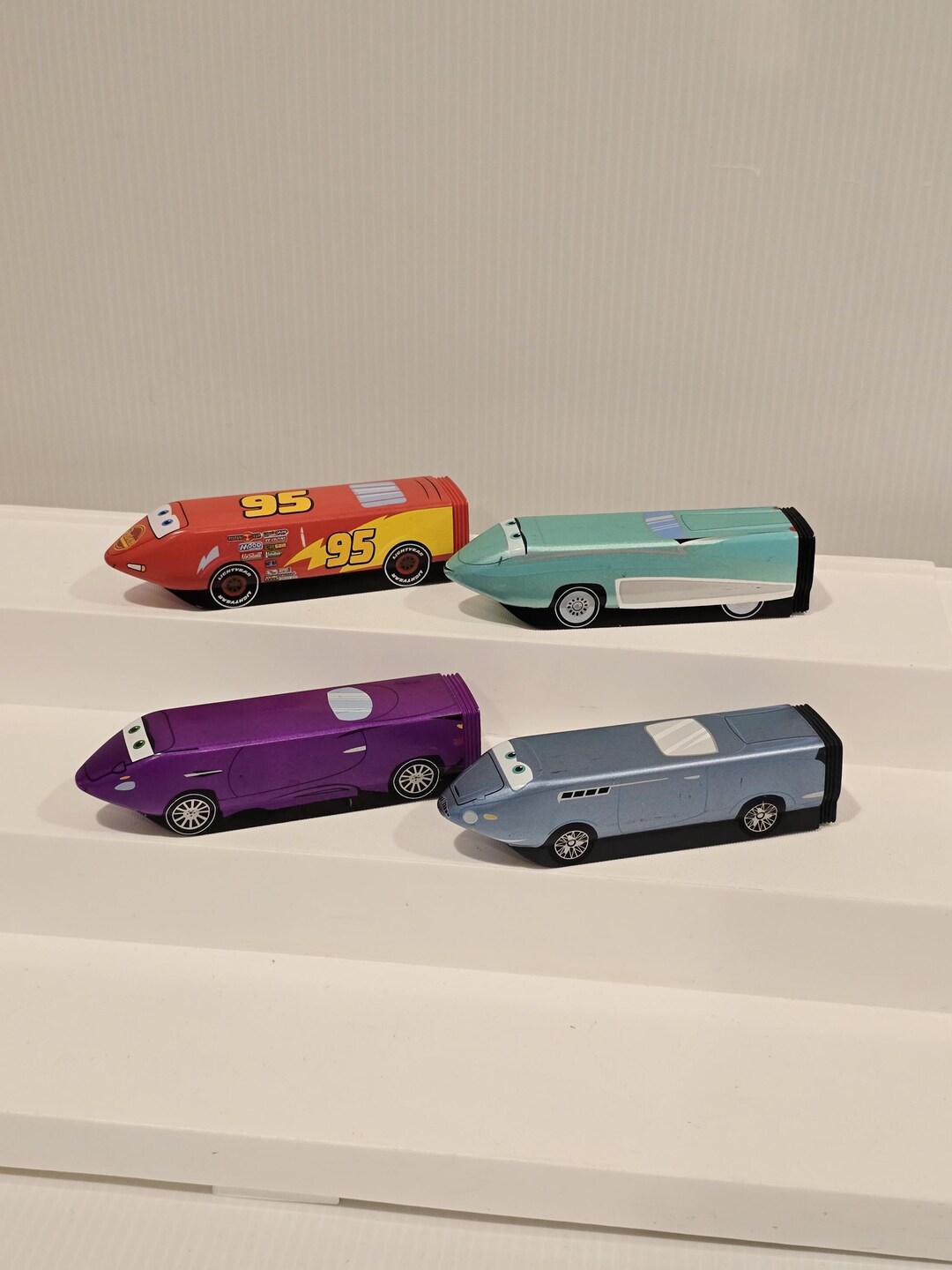 Disney Vinylmation Pixar Cars Monorail Collectors Figure Set - Etsy