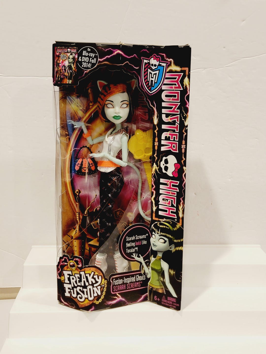 Monster High Freaky Fusion Scarah Screams New - Etsy