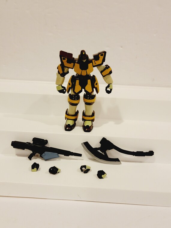 MSIA WMS 01 Maganac Gundam Action Figure Bandai Etsy Australia
