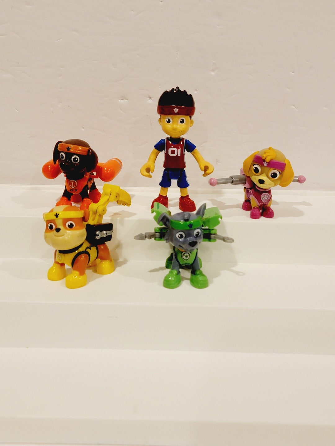 Paw Patrol All Star Pups Action Pack Pup Figure Set - Etsy
