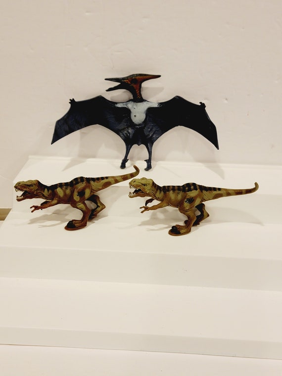 Jurassic Park JP3 III Camo Xtreme Dinosaur Figure Set Etsy Canada