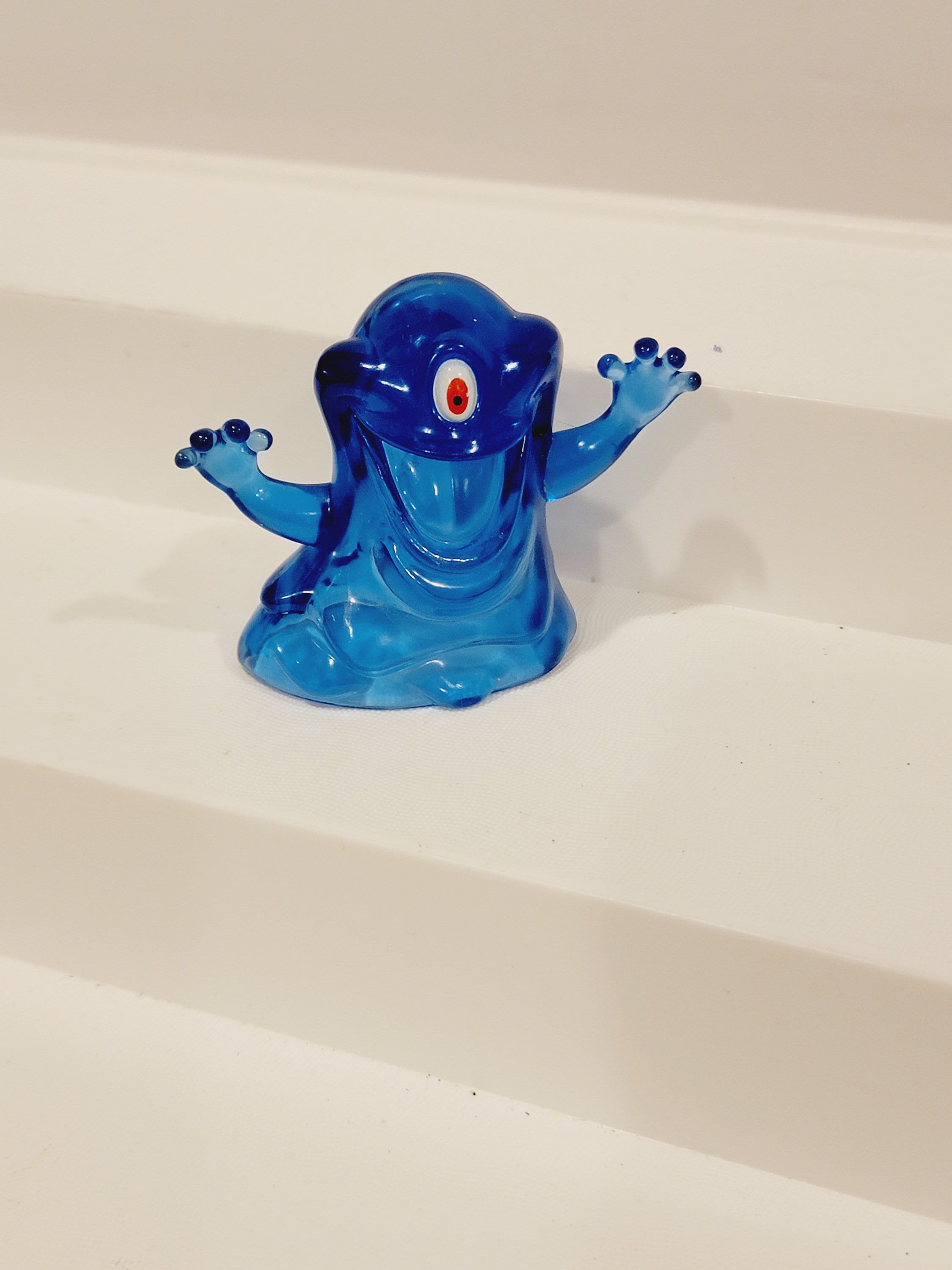 Monsters VS Aliens Bob The Blob B.O.B. Figurine & Slime DreamWorks Rare ...