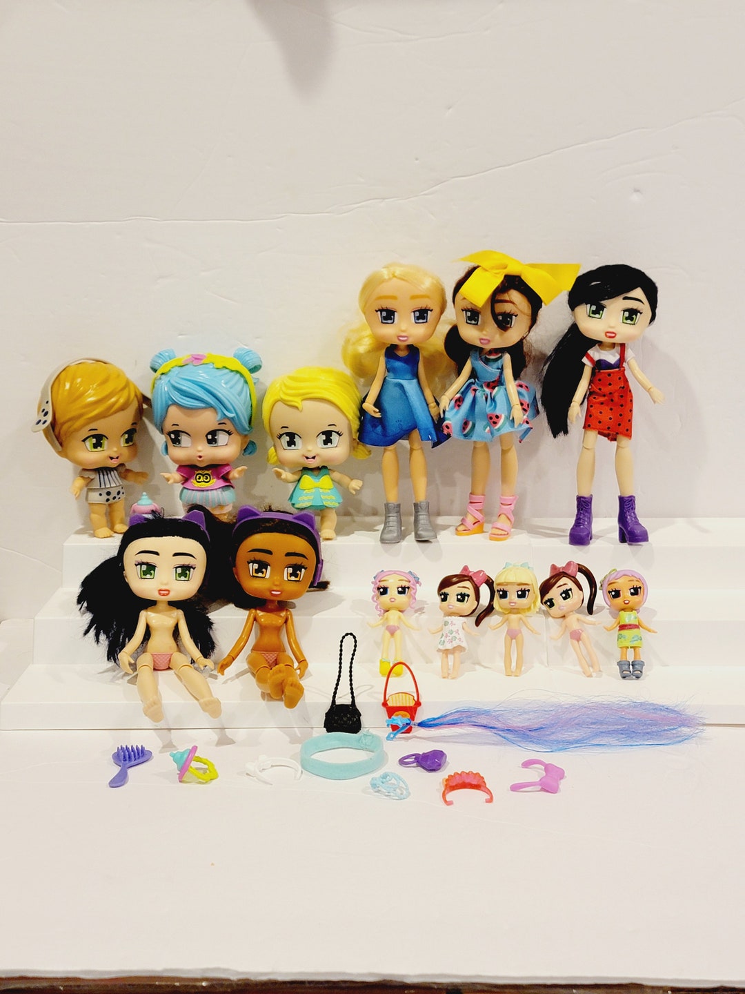 Boxy Girl Doll and Accessories Set - Etsy