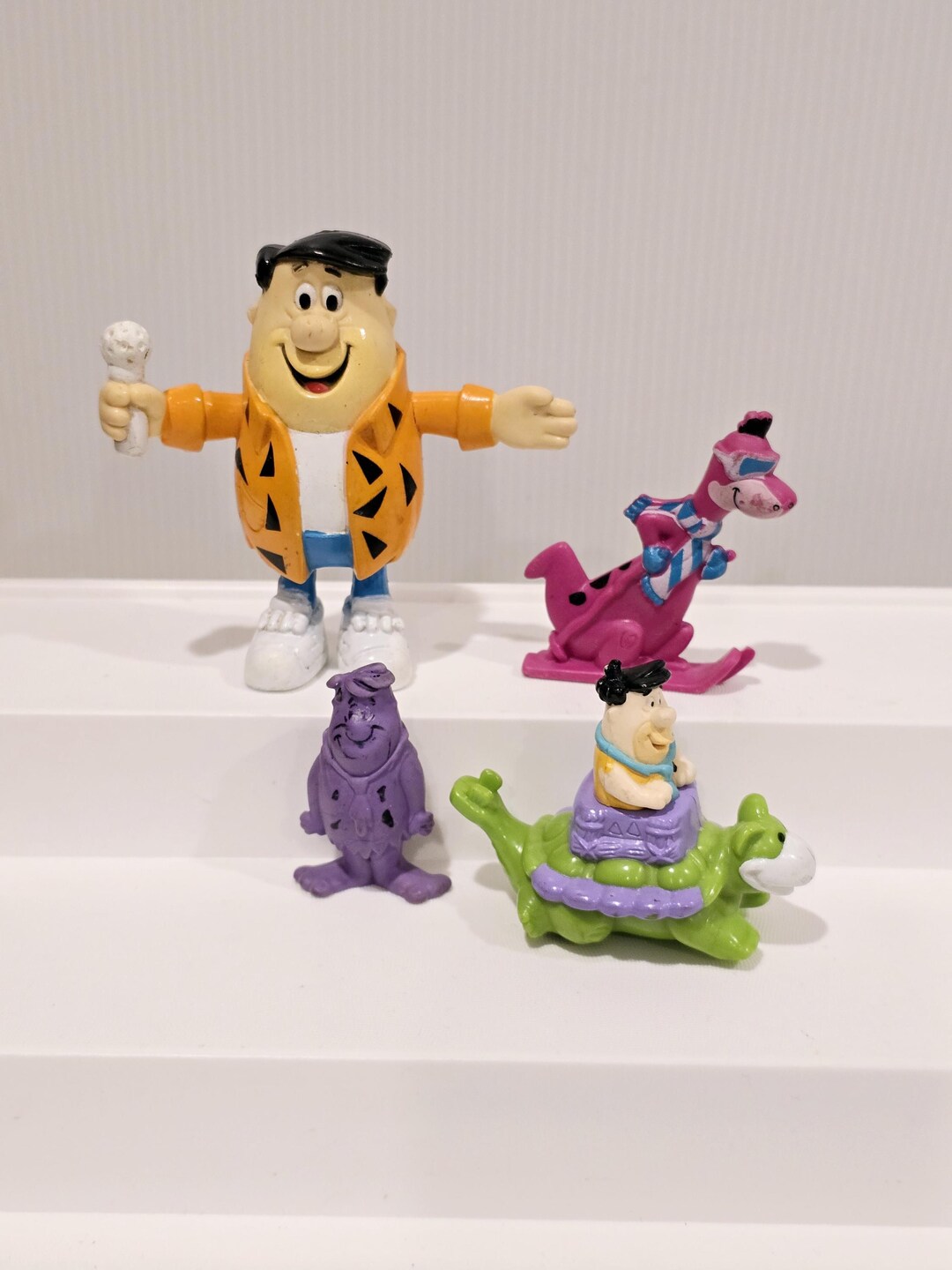 The Flintstone Action Figure Set - Etsy