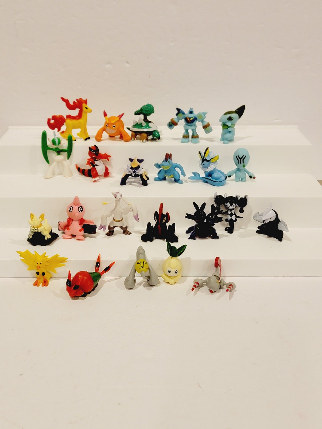 Vintage RL Pokemon Gumball Collectible Mini Figure Set - Etsy
