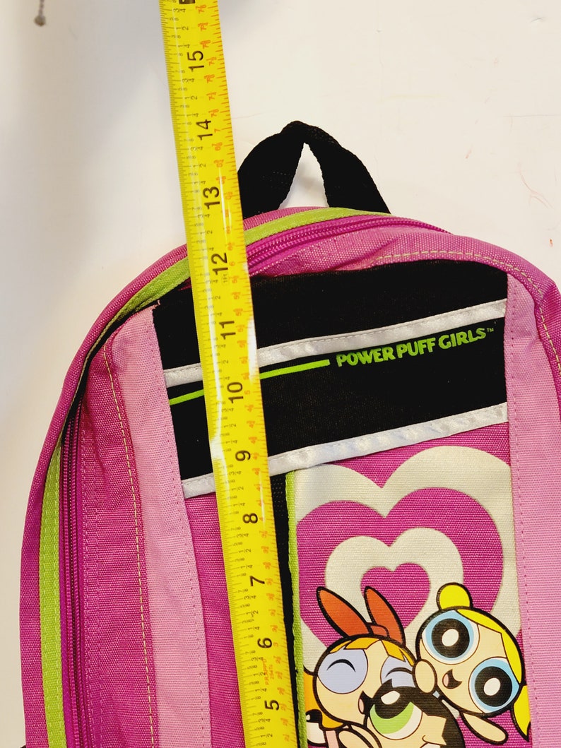 Vintage Powerpuff Girls Backpack Cartoon Network Backpack - Etsy