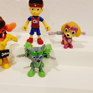 Paw Patrol All Star Pups Action Pack Pup Figure Set - Etsy