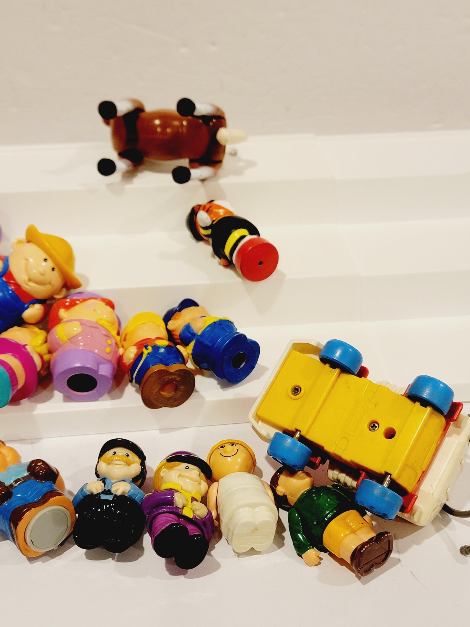 Vintage Plastic Little People Shelcore, John Deere, Playskool,and ...
