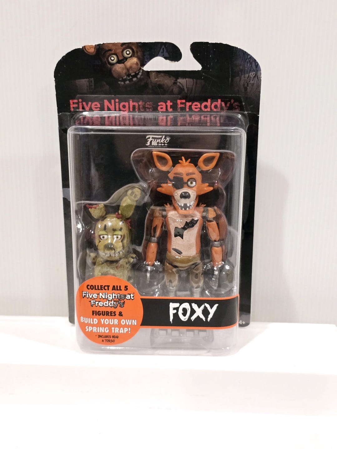 Funko FNAF Five Nights at Freddy's Articulated Foxy 5" Action Figure ...